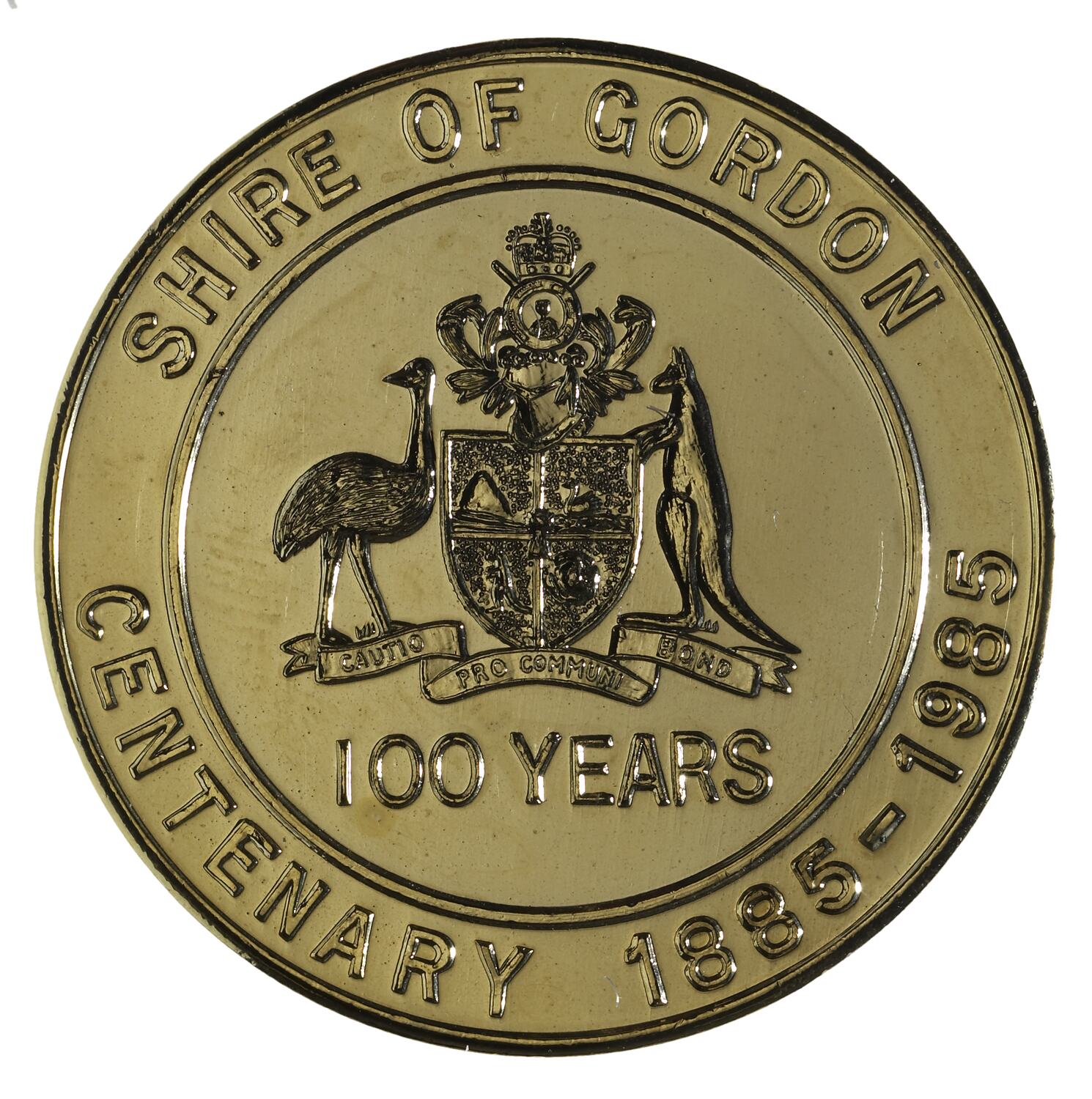 Municipality of Gordon, Victoria