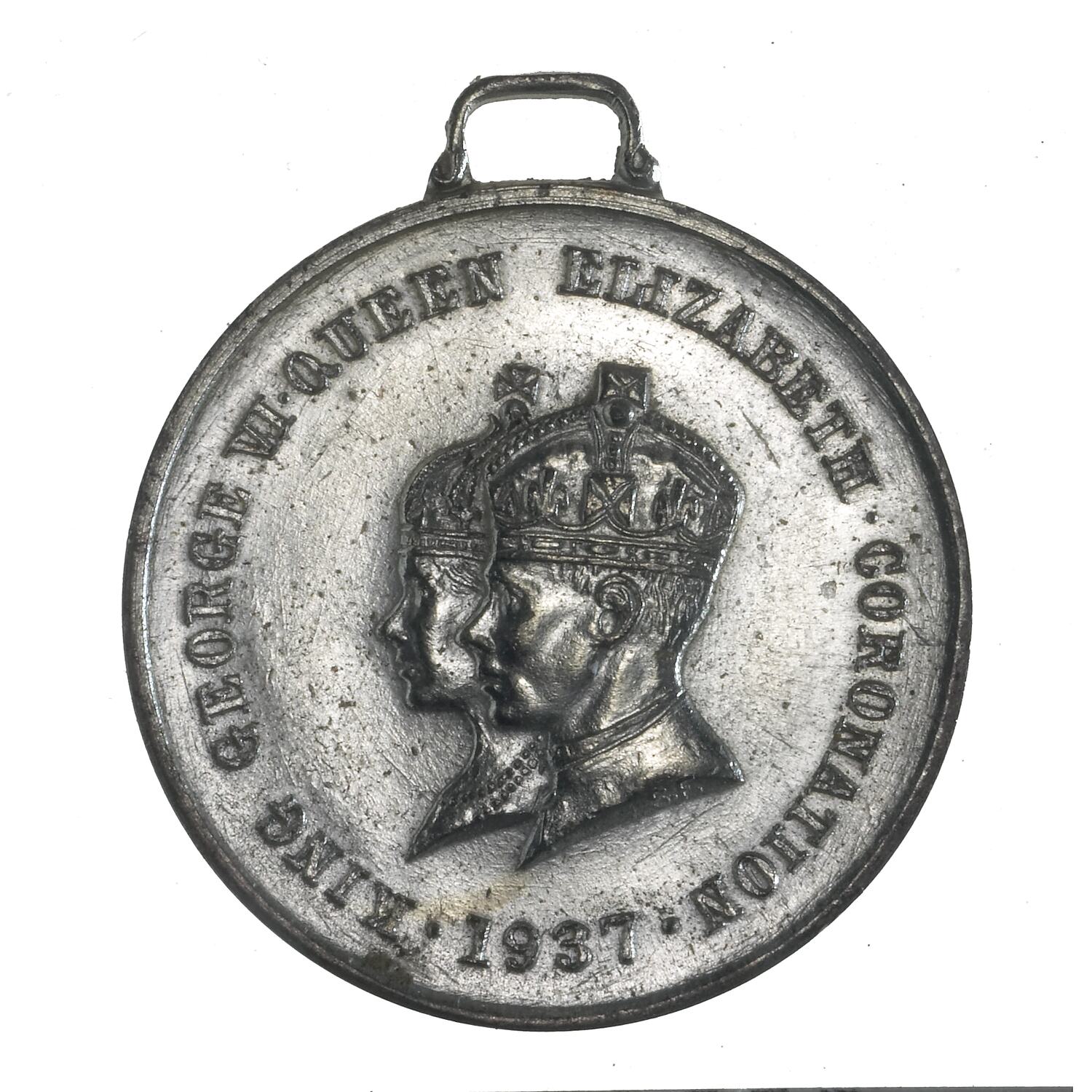 Medal - Coronation of King George VI & Queen Elizabeth Commemorative ...