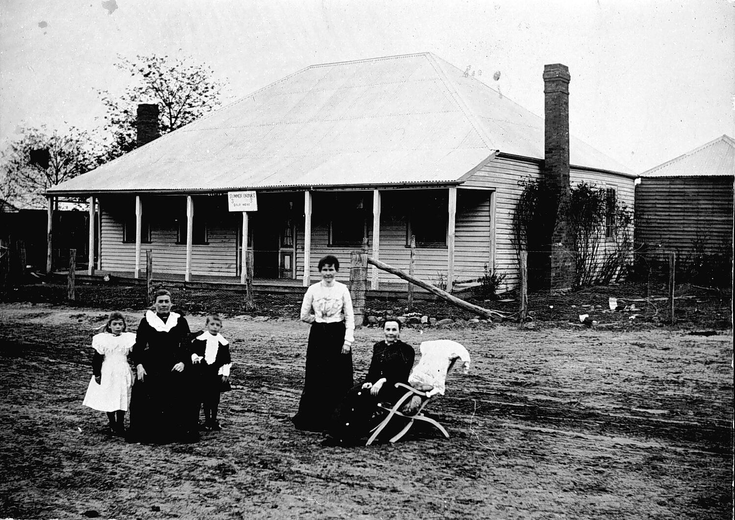 Negative - Knowsley District, Victoria, 1900