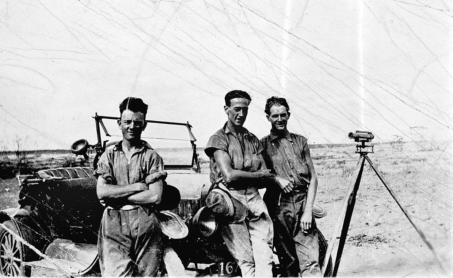 Negative - Millewa District, Victoria, circa 1920
