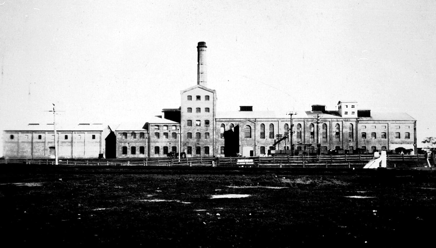 Negative - Sugar Beet Factory, Maffra, Victoria, circa 1925