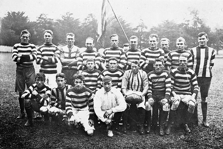 Negative - Inverleigh, Victoria, 1919