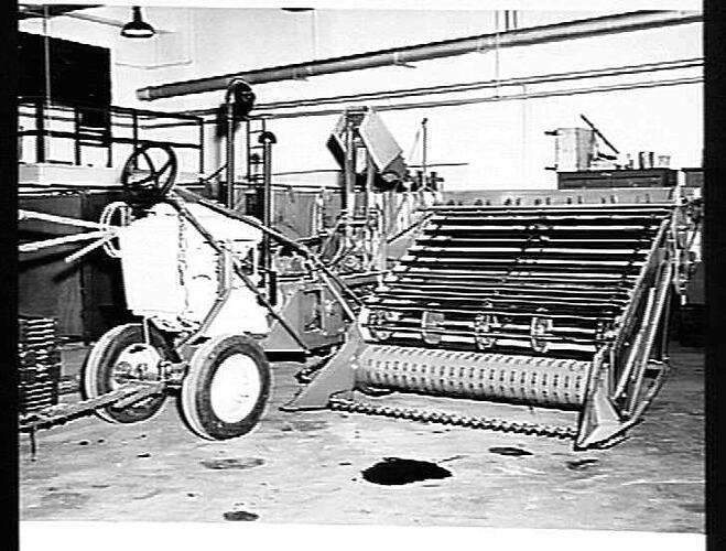 Photograph - H.V. McKay Massey Harris, Farm Equipment Manufacture ...
