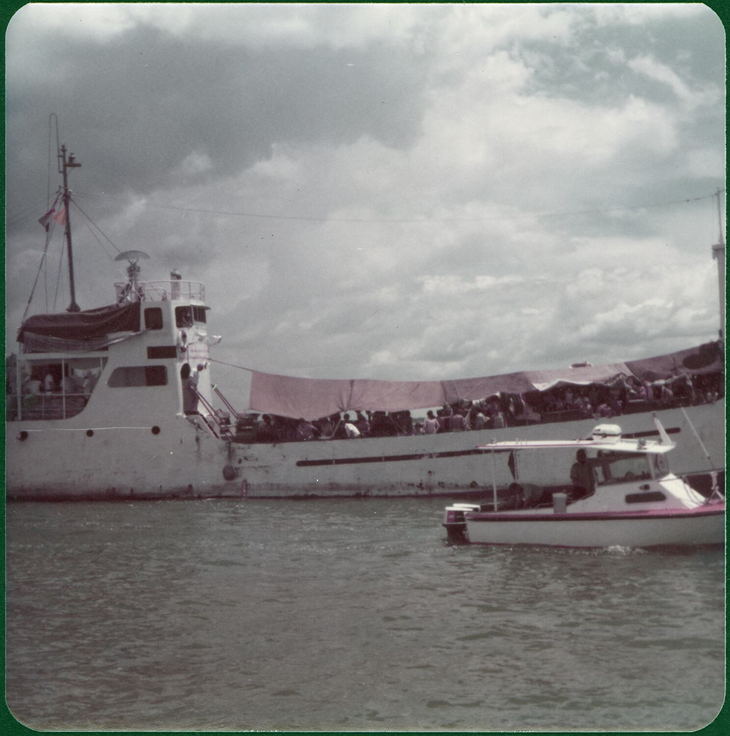 Digital Image - Trawler 'Song Be 12', Darwin, Northern Territory, 1977