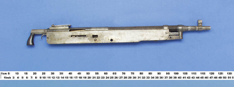 Machine Gun - Colt M1914, 1917