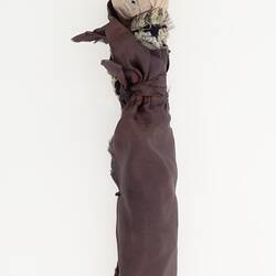 Doll - Fabric, Stick Body, circa 1970-1990