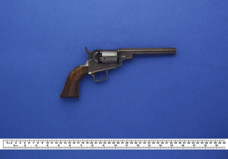 Revolver - Colt 1848 Baby Dragoon, 1850