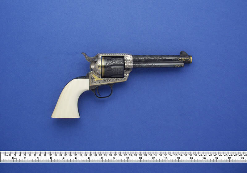 Revolver - Colt 1873 Single Action Army, 3rd Generation, 1983