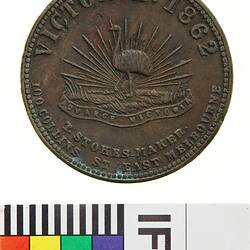 Token - 1 Penny, Thomas Stokes, Diesinker, Token Maker & Medallist ...