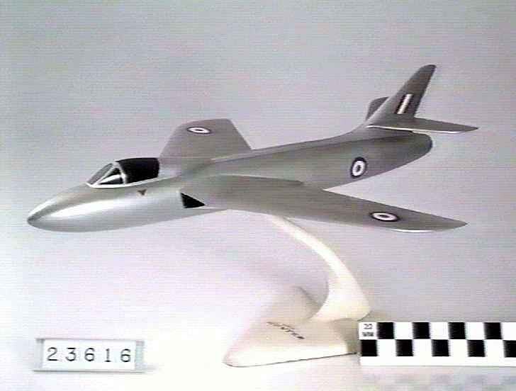 Aeroplane Model - Hawker Hunter