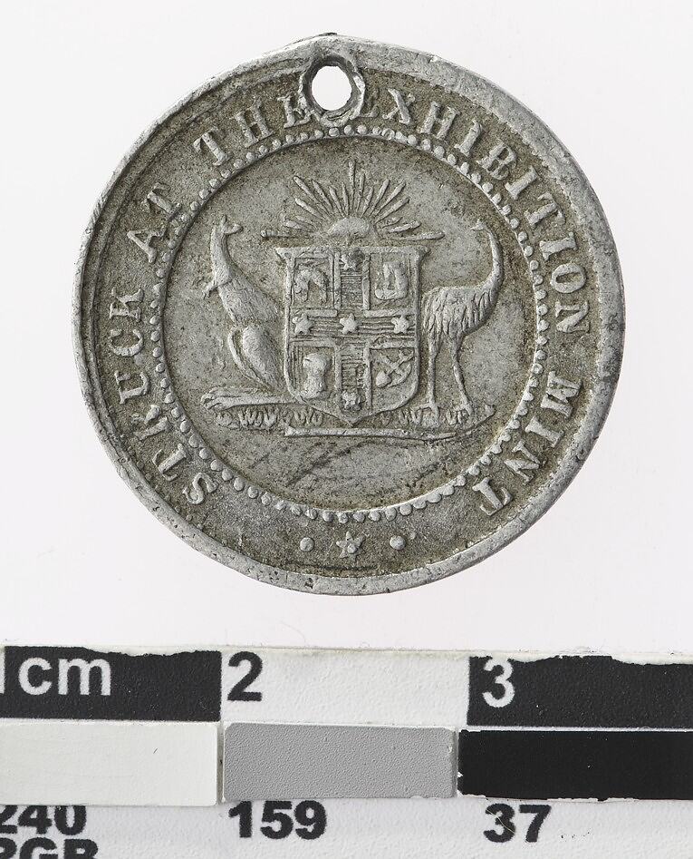 Medal - Bendigo Gold Jubilee Exhibition, Victoria, Australia, 1901