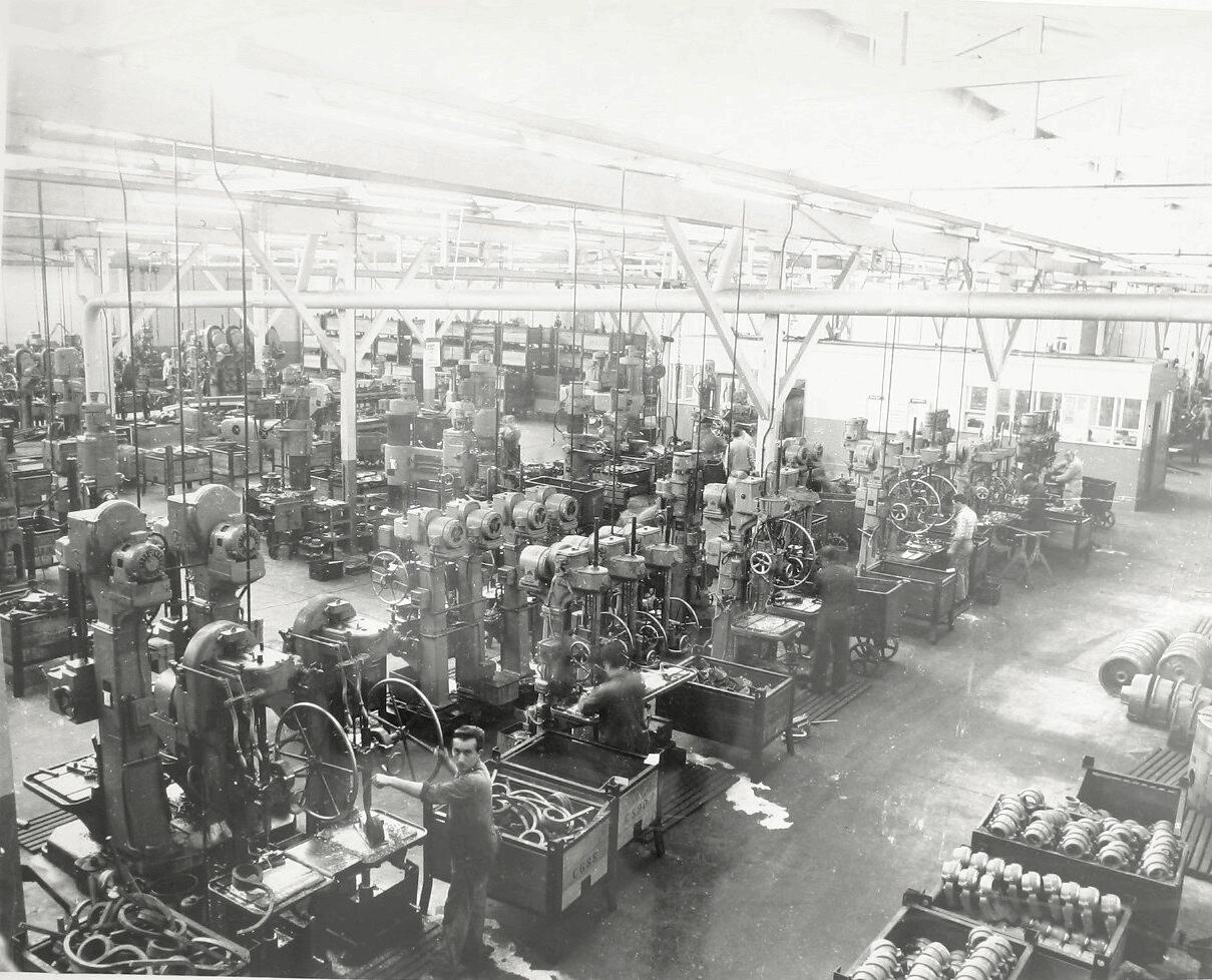 Photograph - H.V McKay Massey Harris, Machine Shop Drilling Section ...