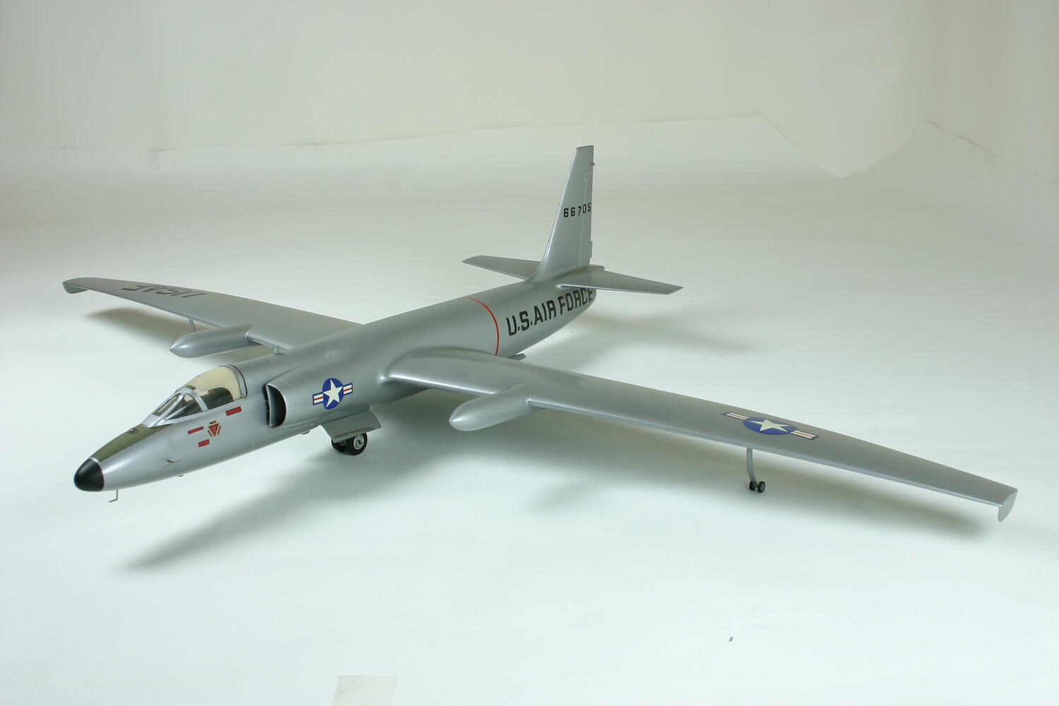Aeroplane Model - Lockheed U-2, Palmdale, California, circa 1955