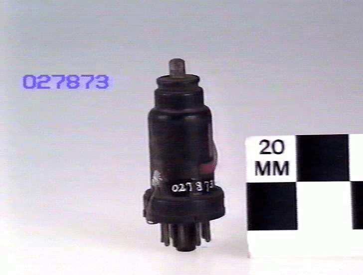 Electronic Valve - Unknown Manufacturer, Pentode Type 6J7, 1936-1940