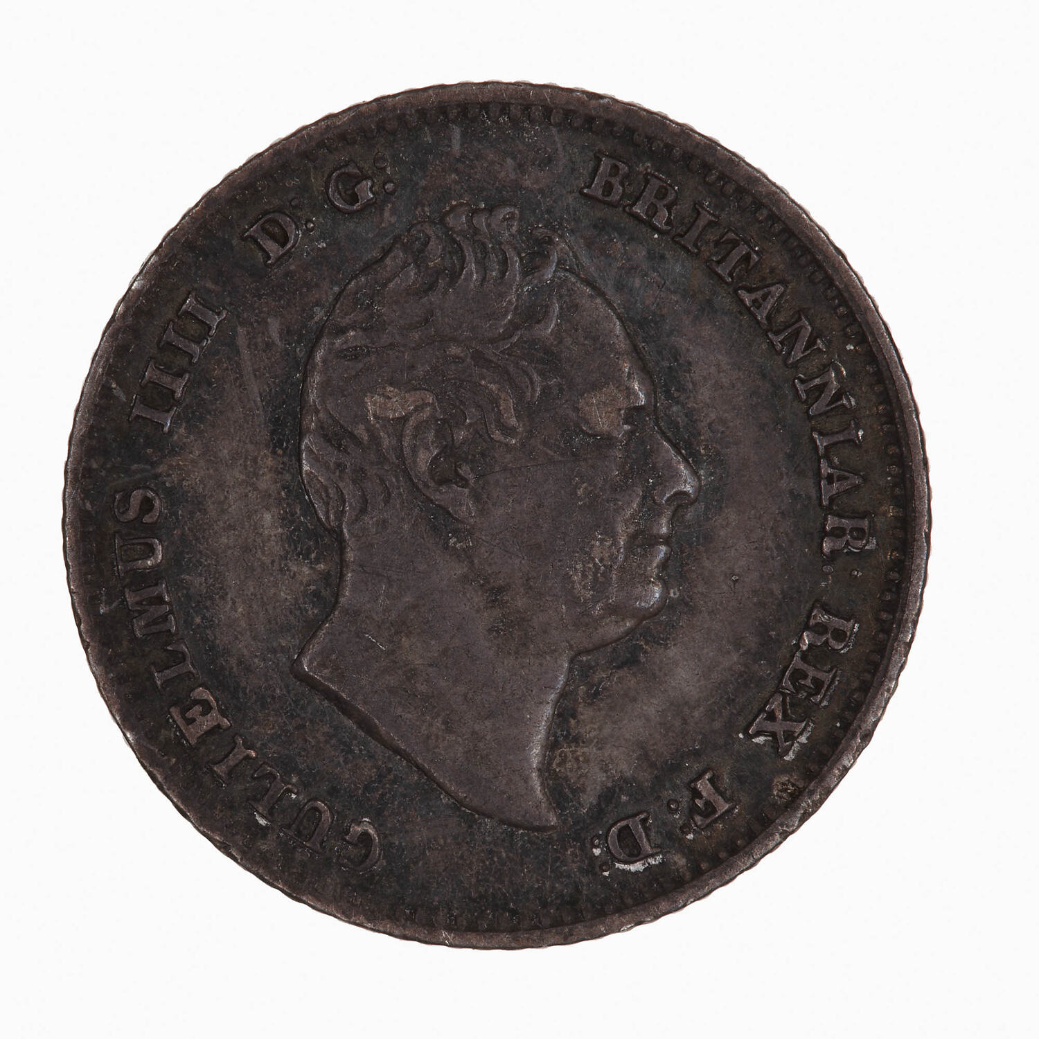 Coin - Groat, William IV, Great Britain, 1836