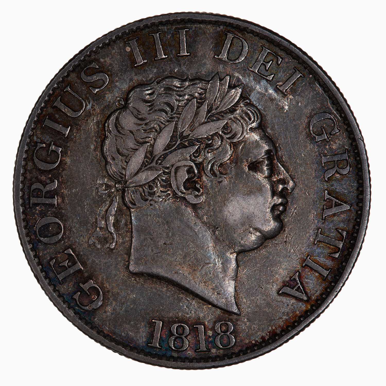 Coin - Halfcrown, George III, Great Britain, 1818