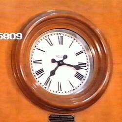 Electric Clock - 'Inducta' Clock System, Myer Emporium, 1930s