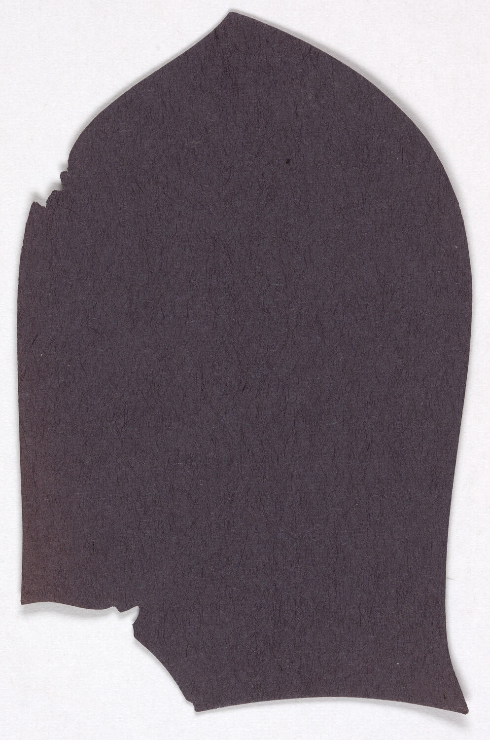 Negative Vignette - Peaked Rectangle, circa 1900