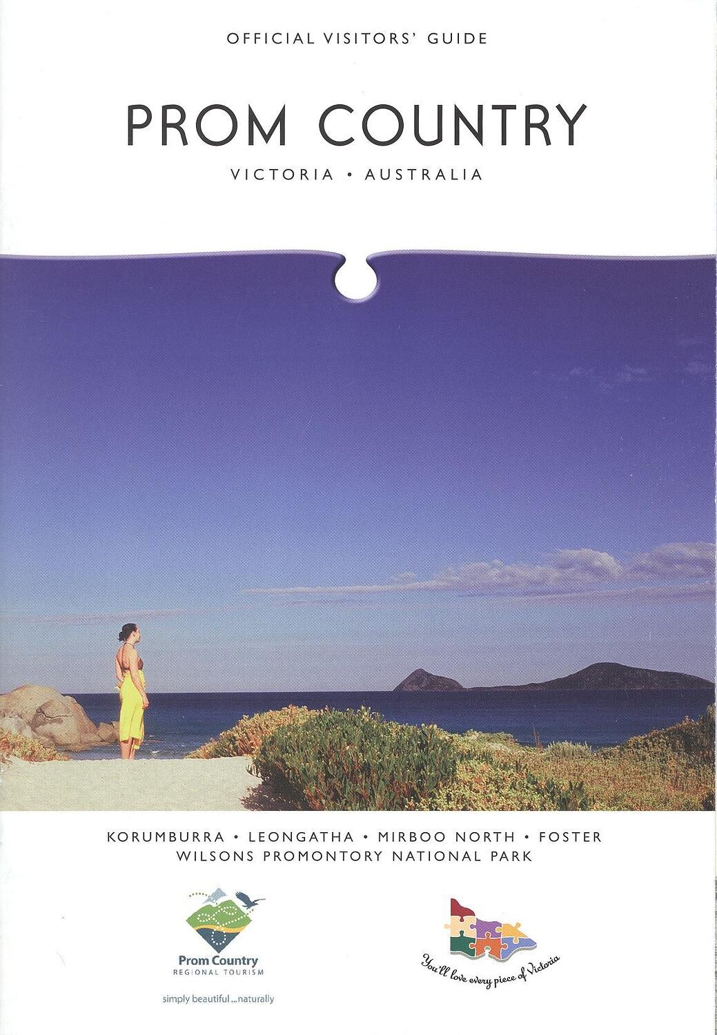Pamphlet - 'Official Visitors' Guide Prom Country', Tourism Victoria ...