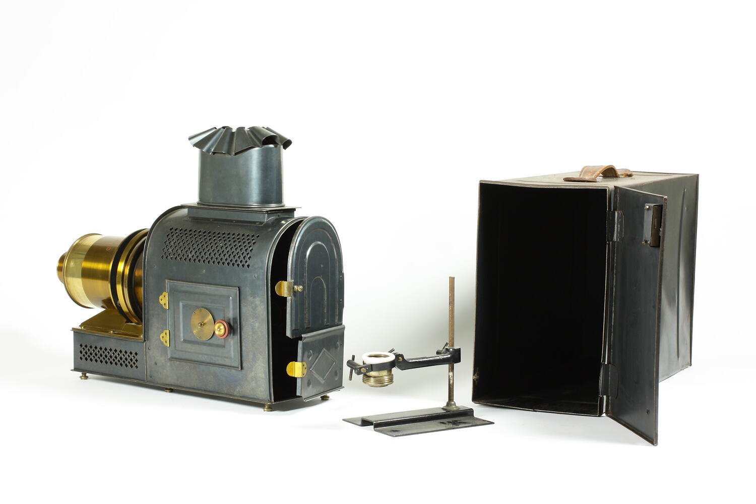 Projector Illuminant - Maison de la Bonne Presse, Magic Lantern, 'Le ...