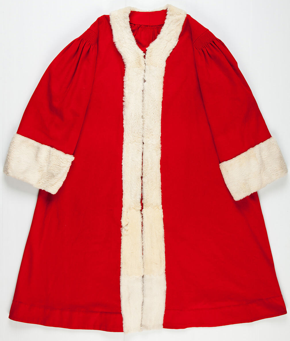 Robe - Ceremonial or Winter, Red Wool & Fur, Sir Edmund Herring, 1944-1964