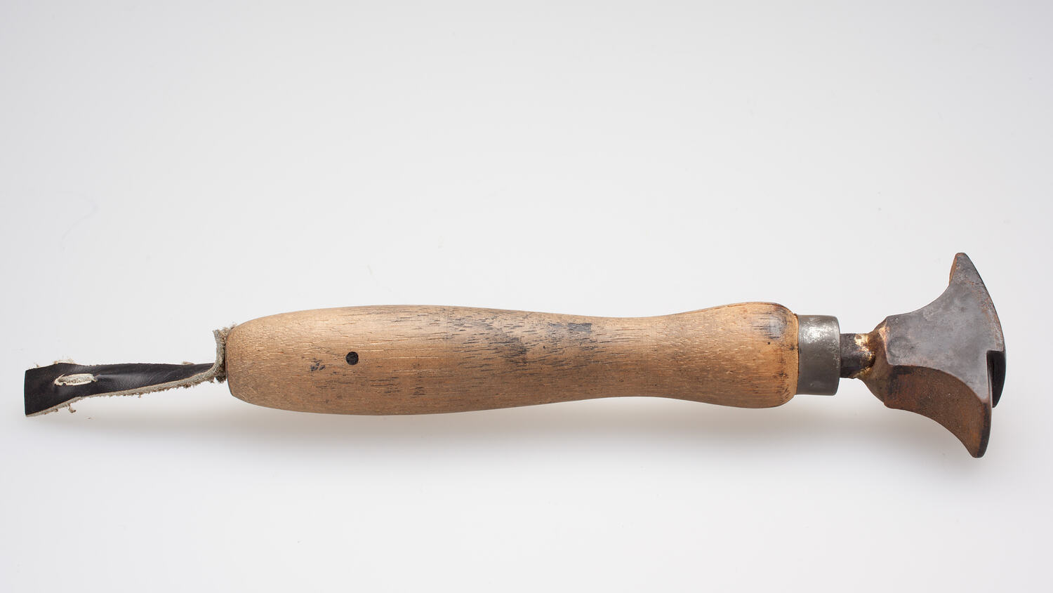 Glazing Iron - Long Beak, England, 1954