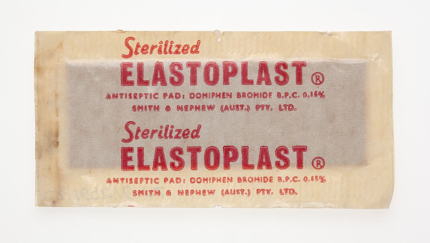 Adhesive Dressing - 'Elastoplast', First Aid Kit, Homemade, Sophus ...
