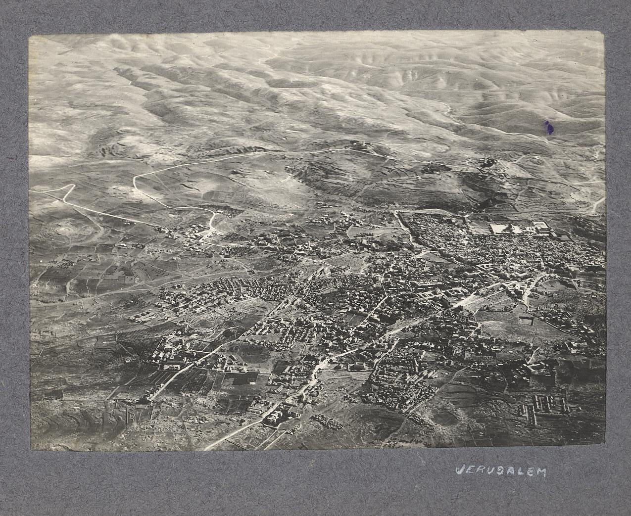 Photograph - Jerusalem, Middle East, World War I, 1916-1918