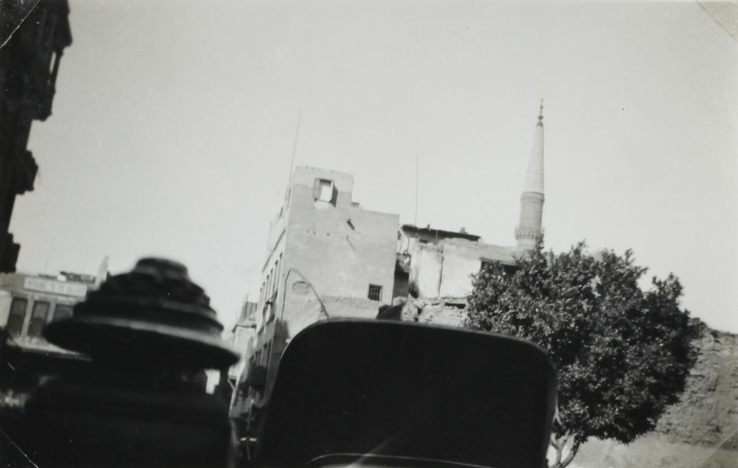 Photograph - Mosque, Cairo, Egypt, World War II, 1939-1943