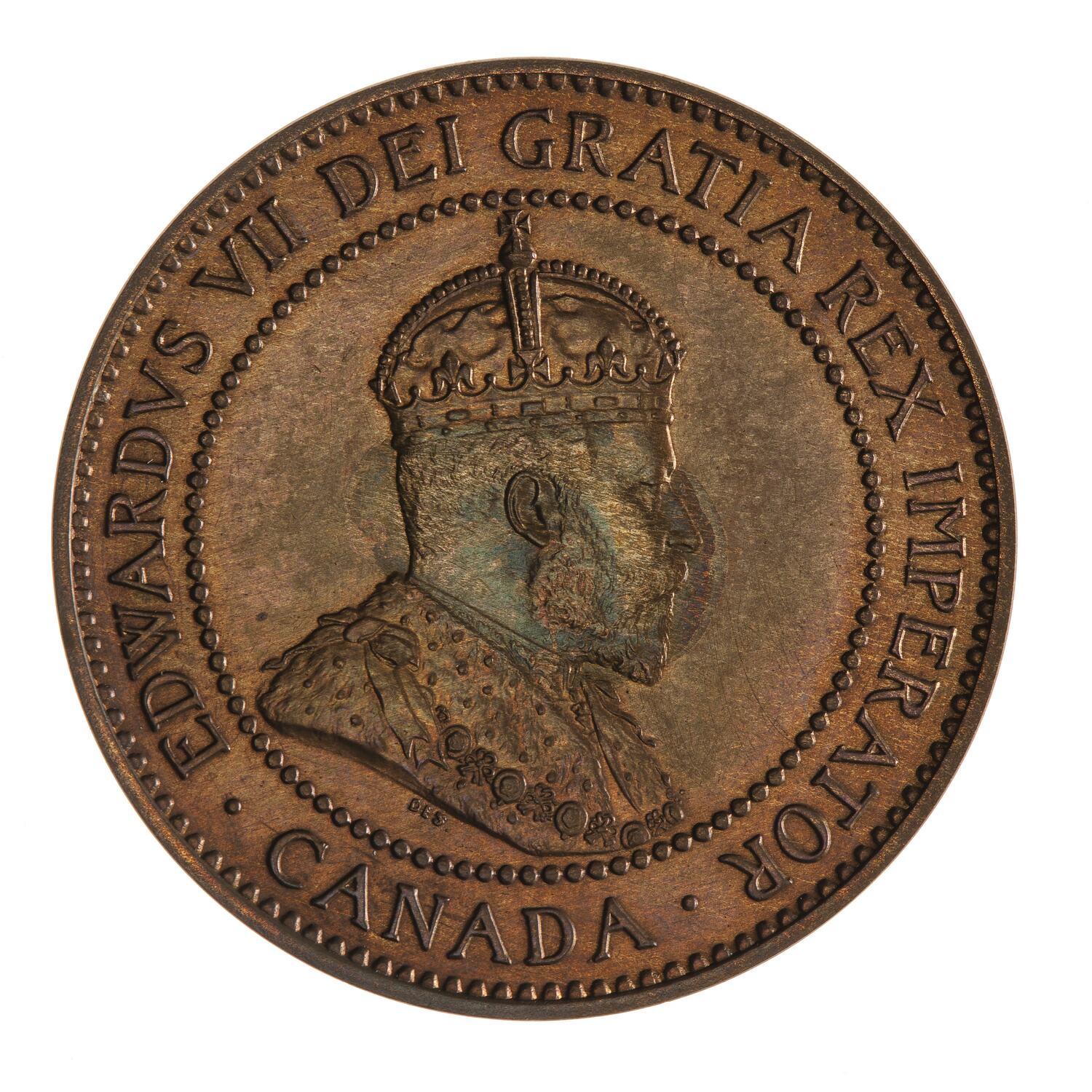 Coin 1 Cent Canada 1907 coin-1-cent-canada-1907