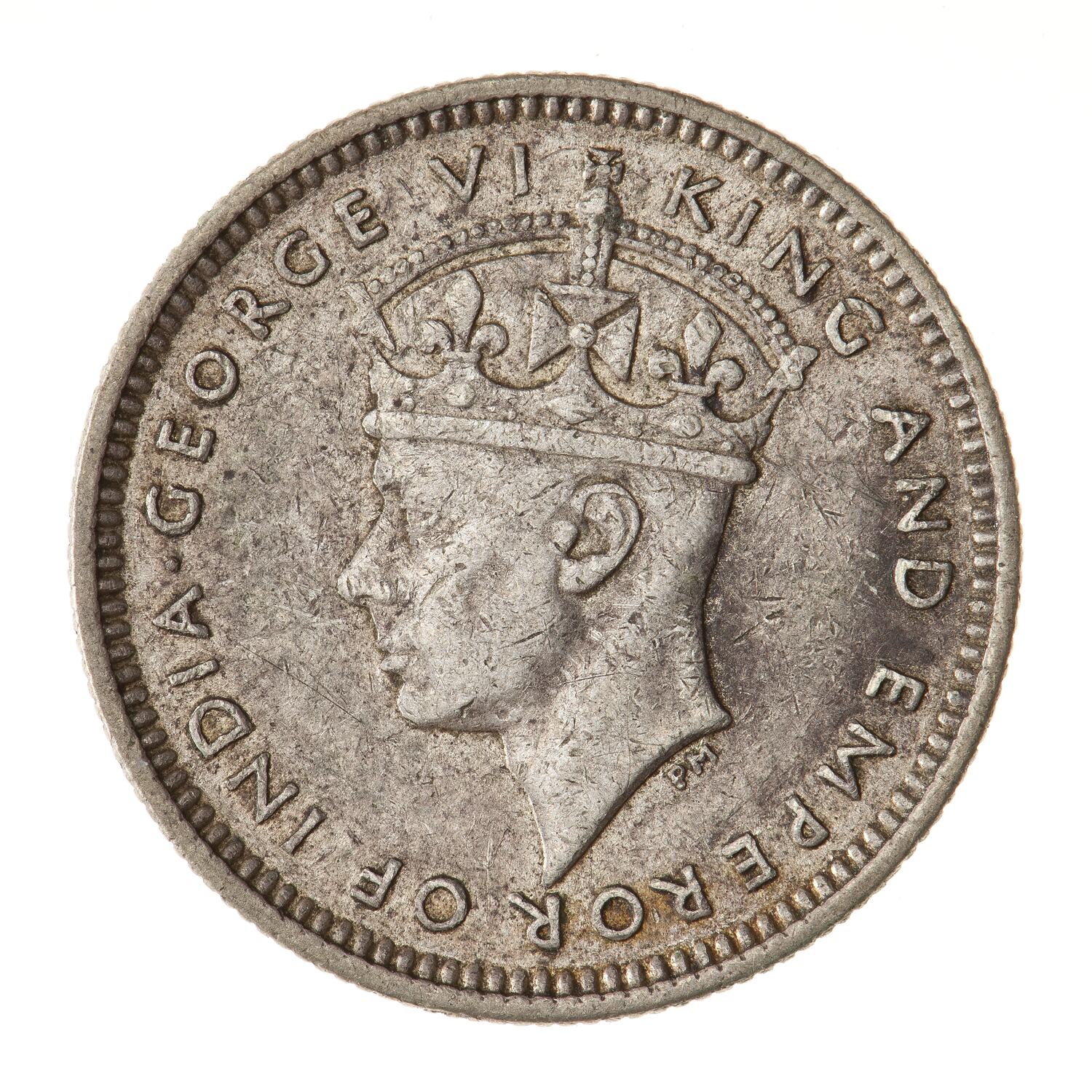 Coin - 10 Cents, Malaya, 1939