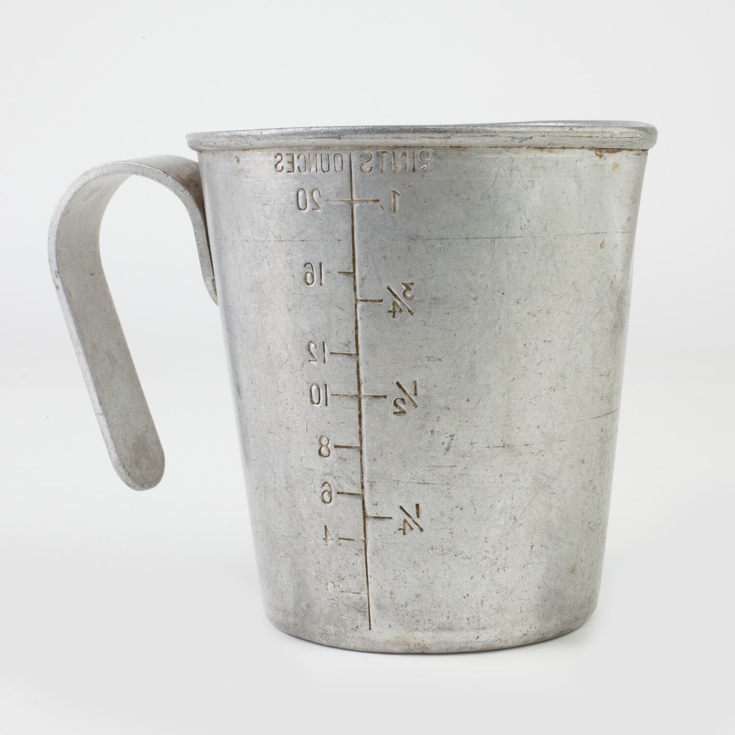 Measuring Jug - Tin, circa 1950s