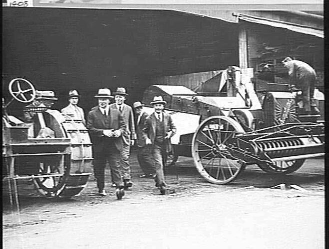 Photograph - H.V. McKay Pty Ltd, Farm Equipment Manufacture & Field ...