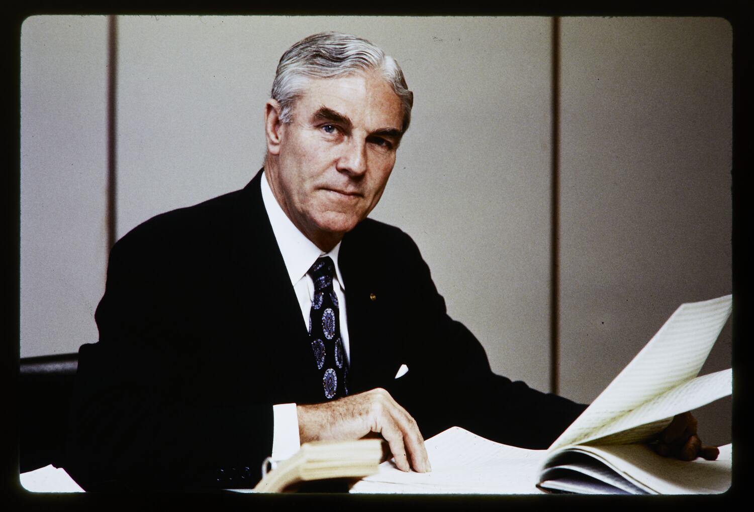 Slide - Kodak Australasia Pty Ltd, John Habersberger, Coburg, circa 1974