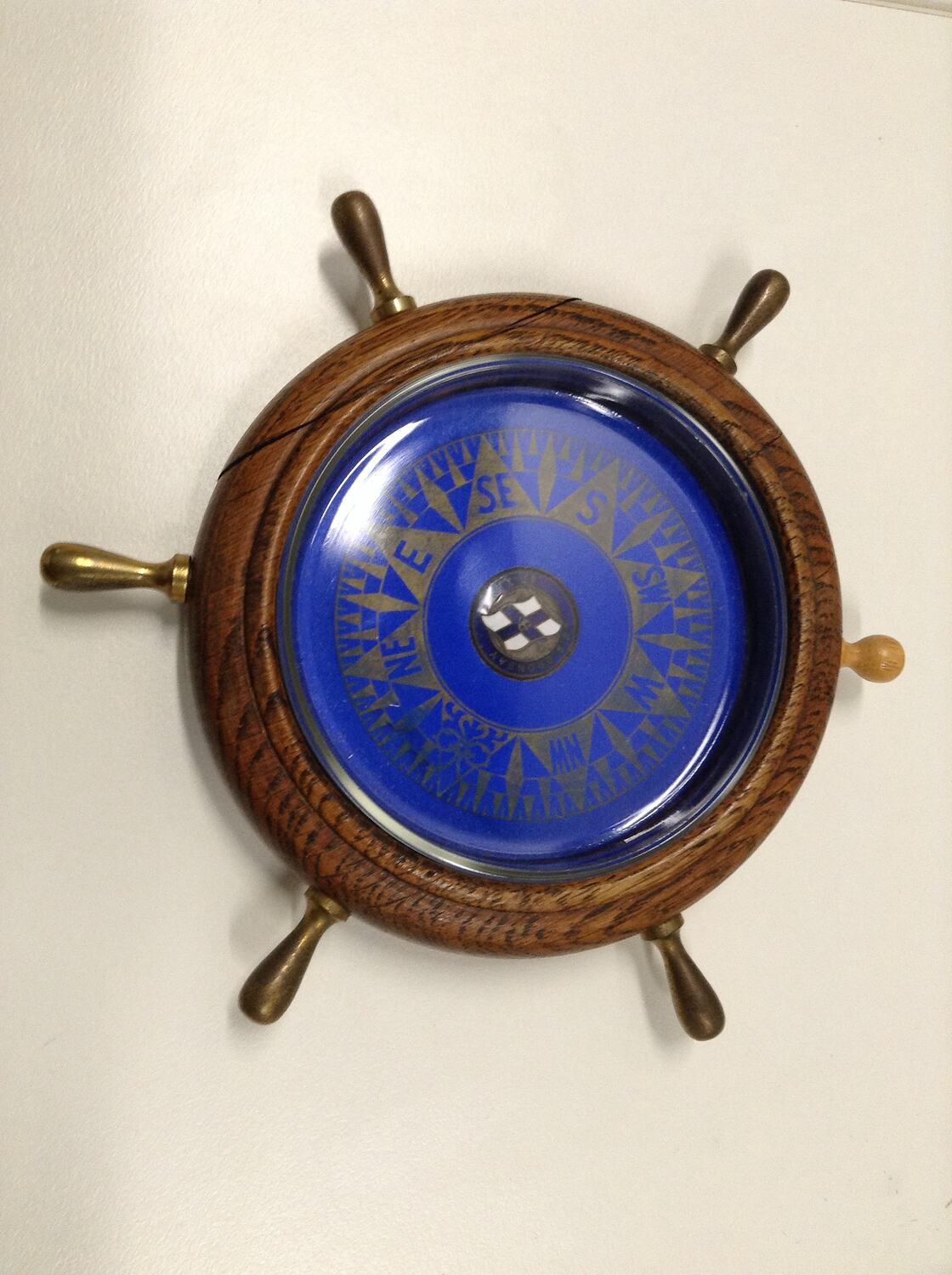 Ashtray - SS Oronsay, 1959