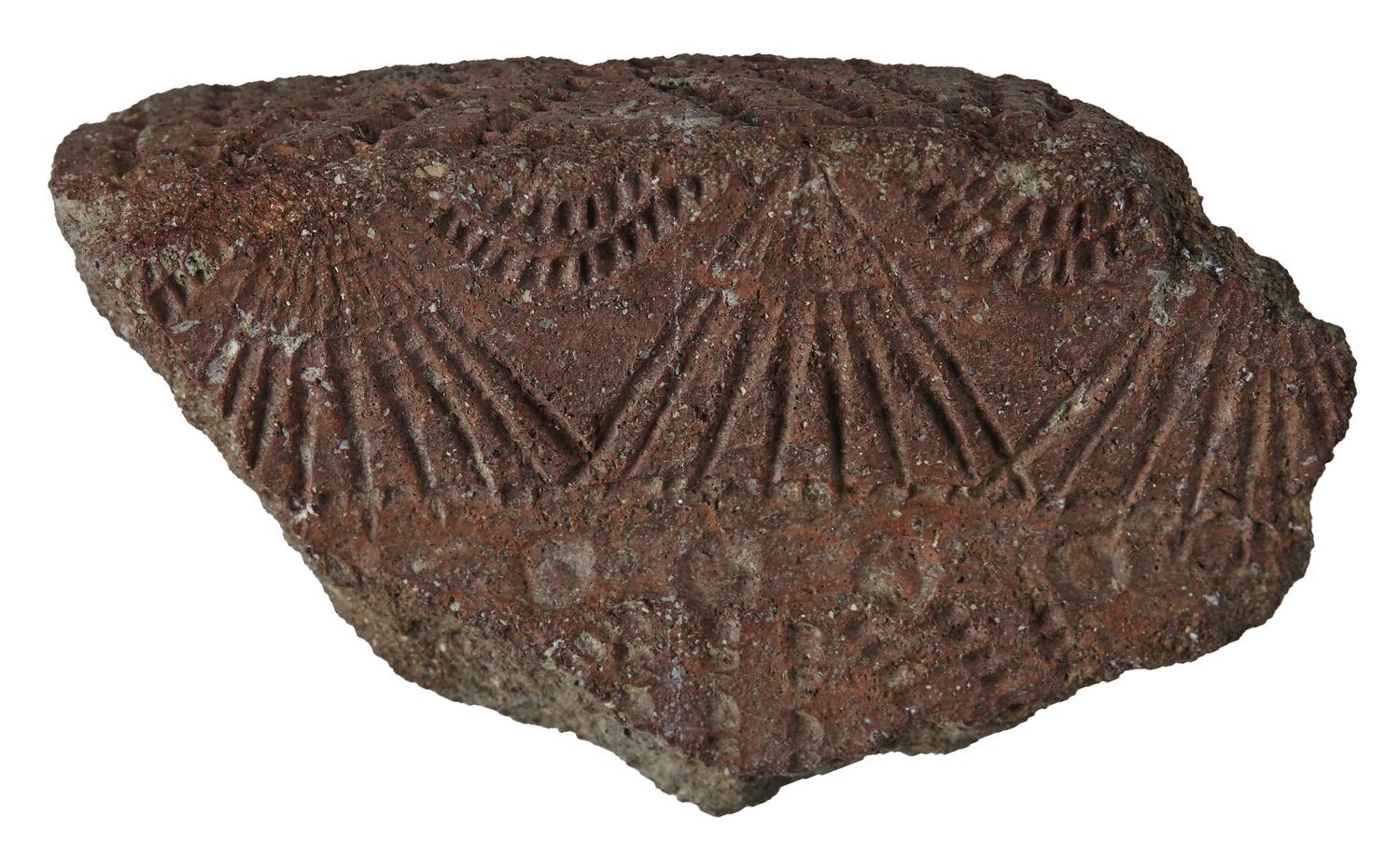 Potsherd. Watom Island, East New Britain, Papua New Guinea. c. 2850 to ...