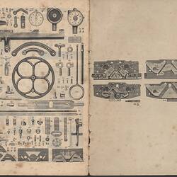 Instruction Booklet - Knitting Machine, Flat-bed, 'Preciosa', Wertheim ...