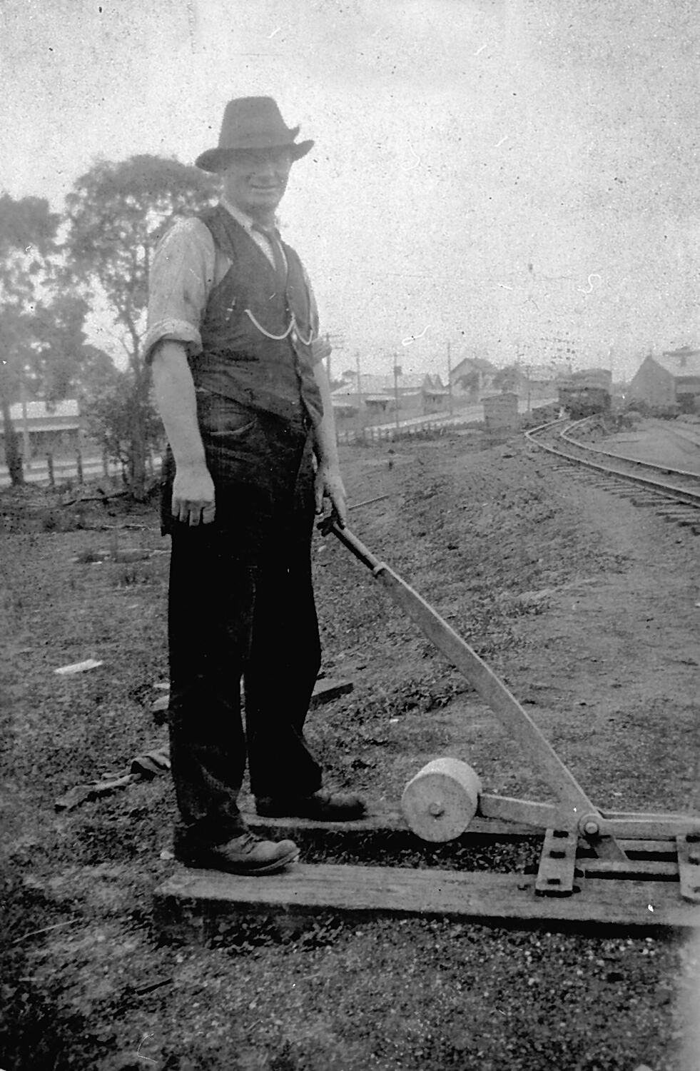 Negative - Moe, Victoria, 1926