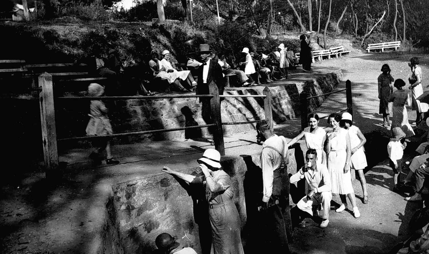 Negative - Hepburn, Victoria, circa 1930