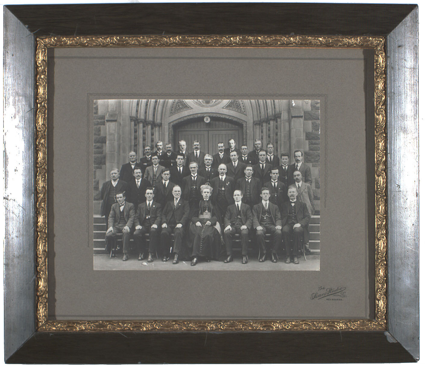 Photograph - Group Portrait with Archbishop Daniel Mannix, St Patrick's ...