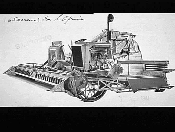 Photograph - H.V. McKay Massey Harris, Sunshine K Type H.S.T. Auto ...