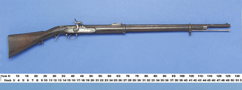 Rifle - Reeves Patent Rifle, circa 1860