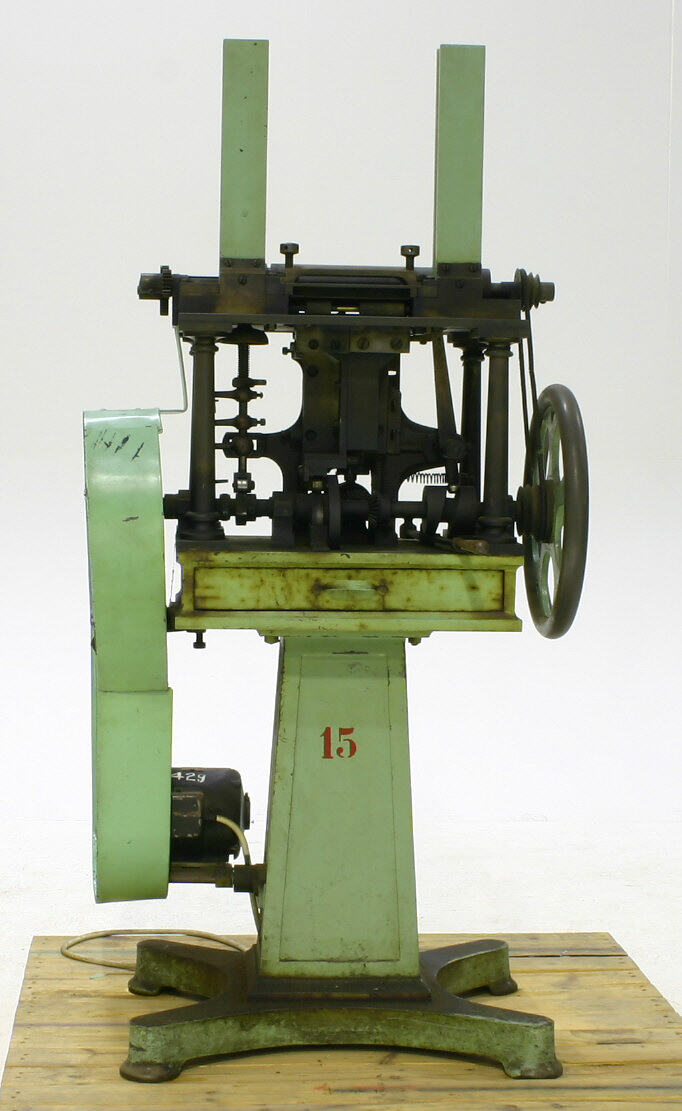 Ticket Printing Machine - Waterlow & Sons Ltd, London, England, 1920-1940