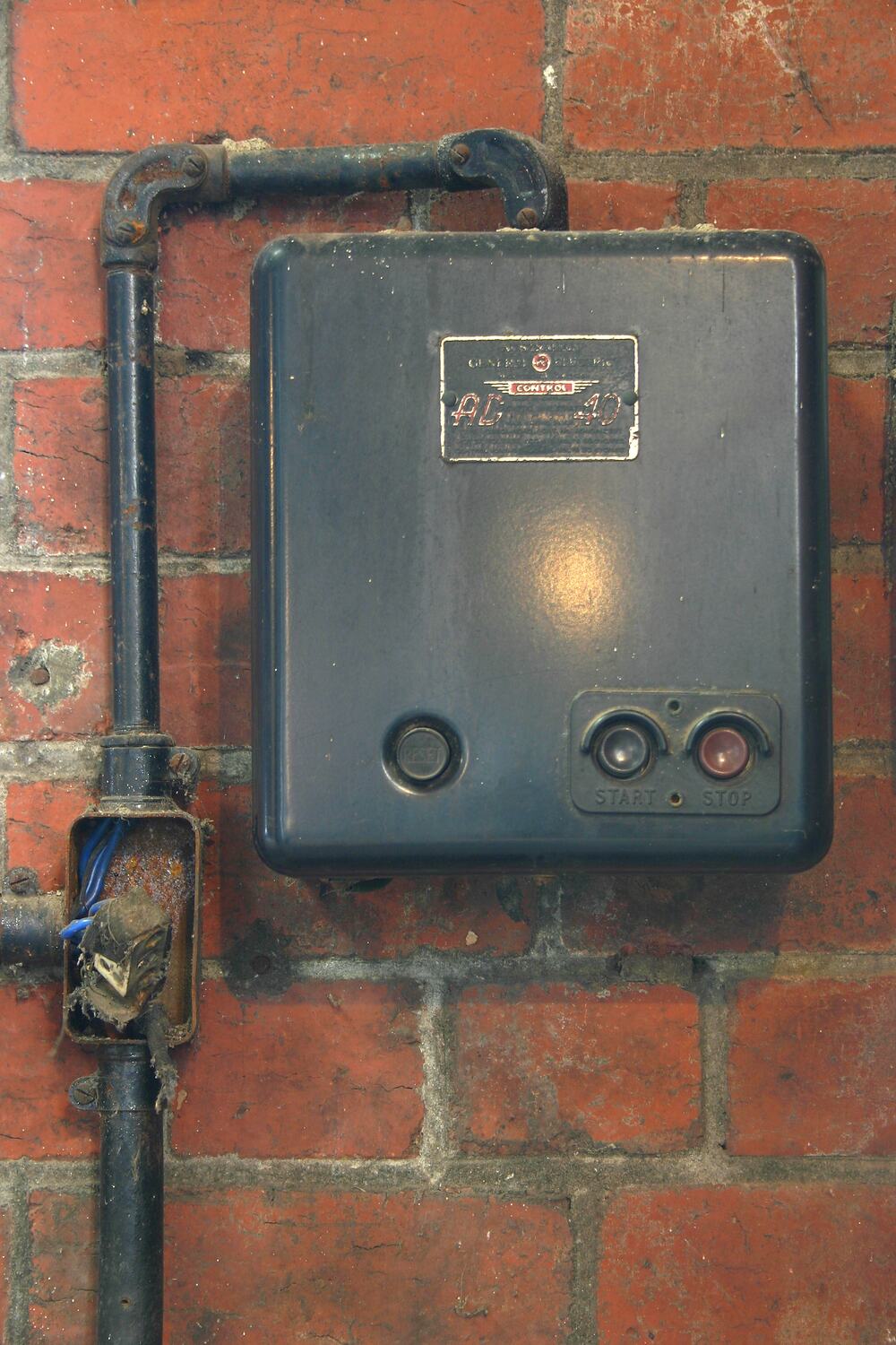 Magnetic Line Starter Control - Australian General Electric Pty Ltd ...