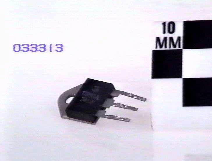 Transistor - Texas Instruments, Silicon, Type TIP33A, 1974