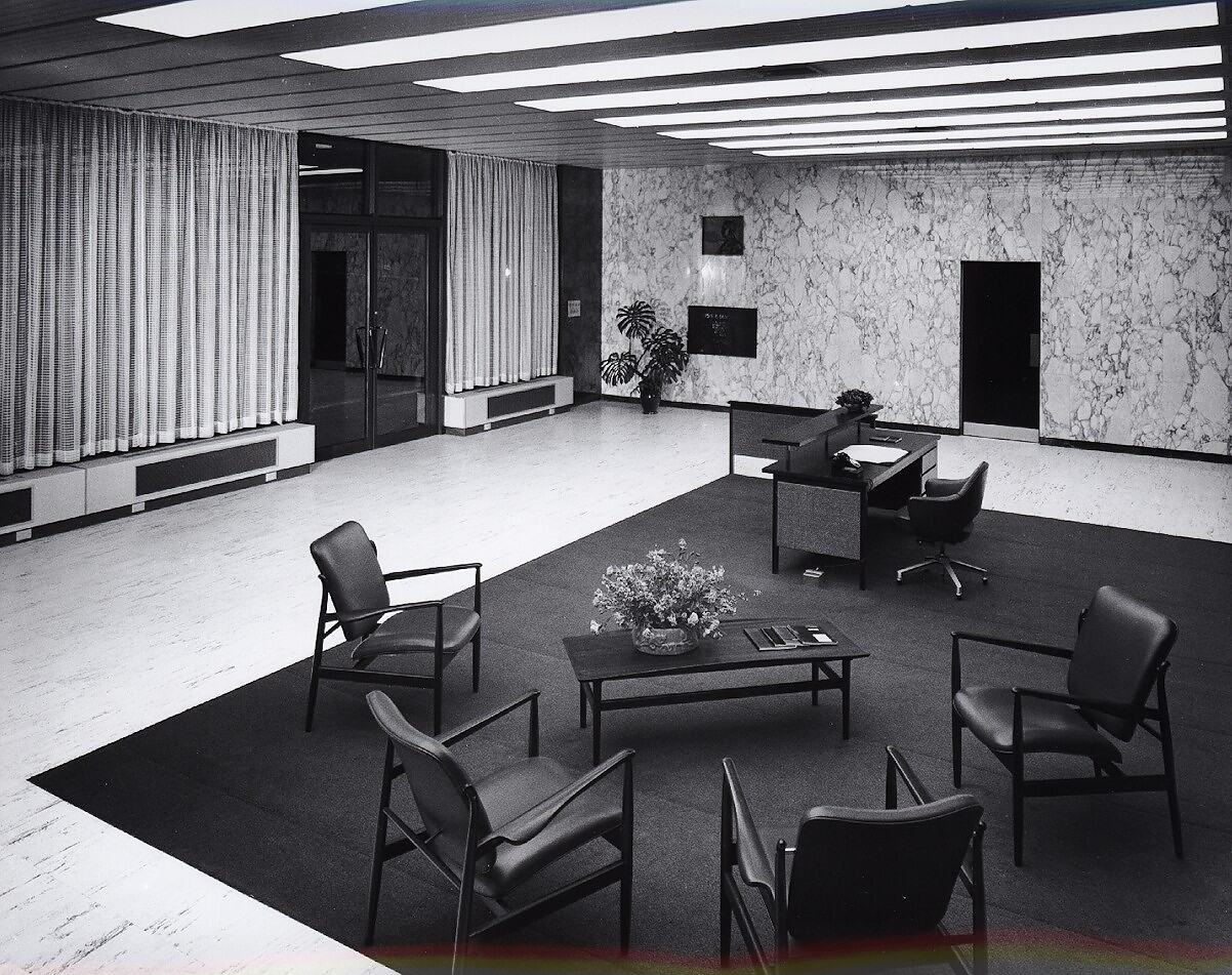 Photograph - Kodak Australasia Pty Ltd, Reception Area in Building 8 ...