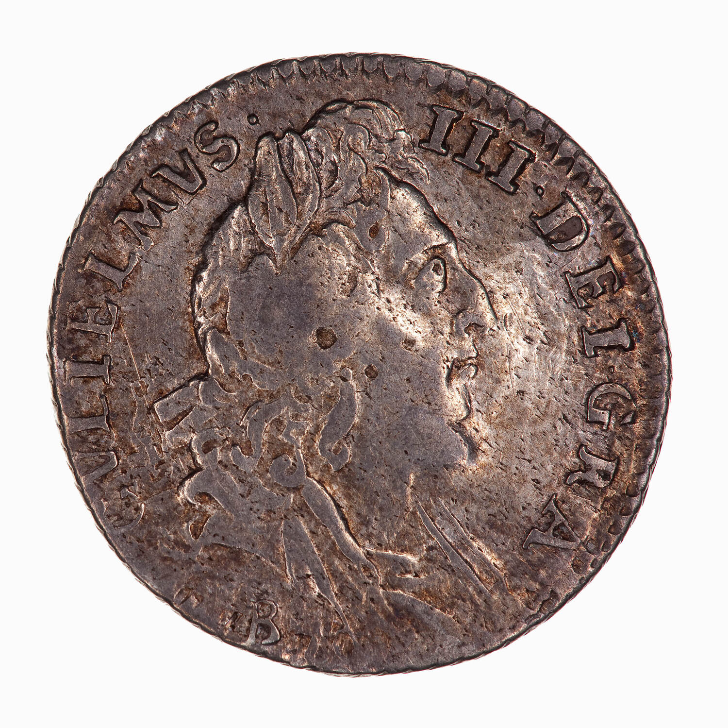 Coin - Sixpence, William III, Great Britain, 1697