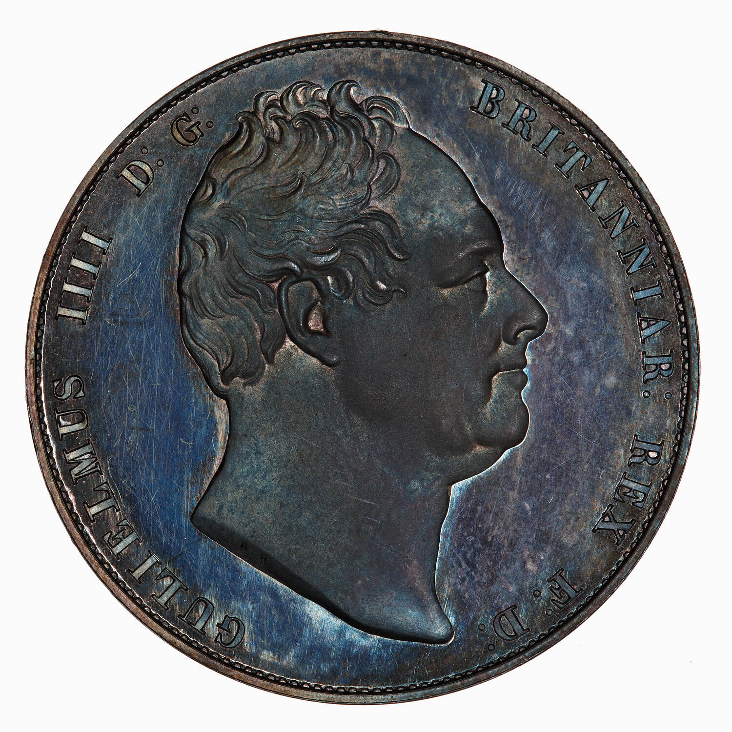 Proof Coin - Halfcrown, William IV, Great Britain, 1831