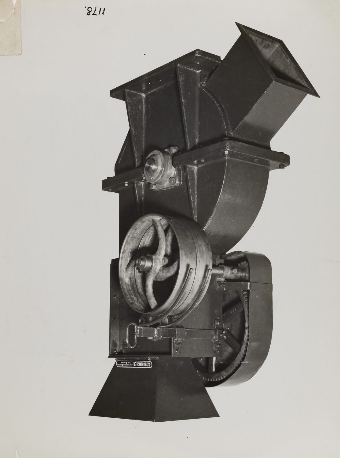 Photograph - Schumacher Mill Furnishing Works, No. 4 Hercules Machine ...
