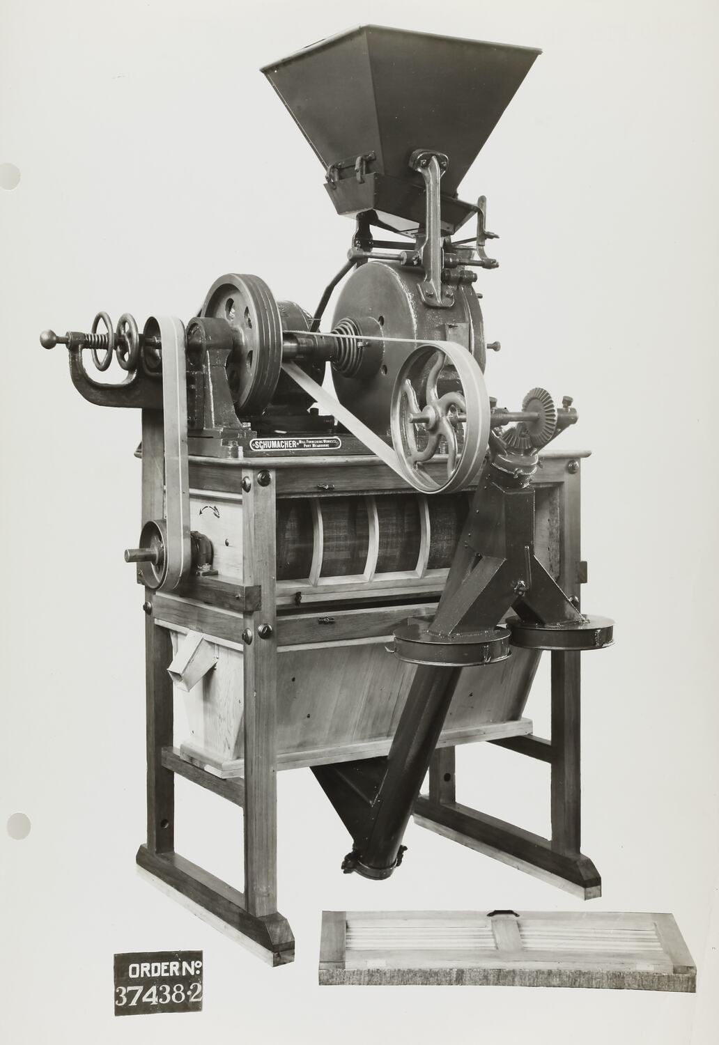 Photograph - Schumacher Mill Furnishing Works, Sifting Machine, Port ...